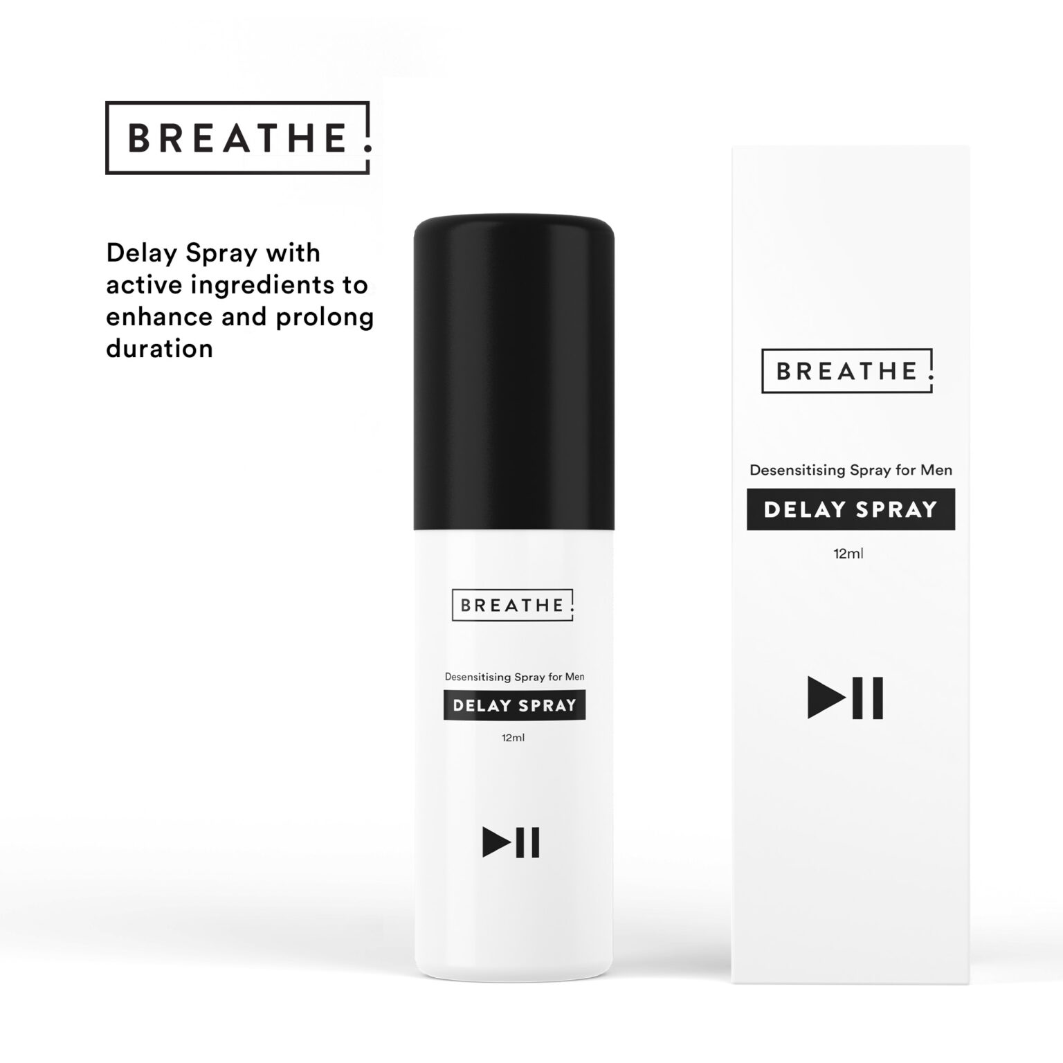 BREATHE DELAY SPRAY - Delay with active ingredients to enhance and ...